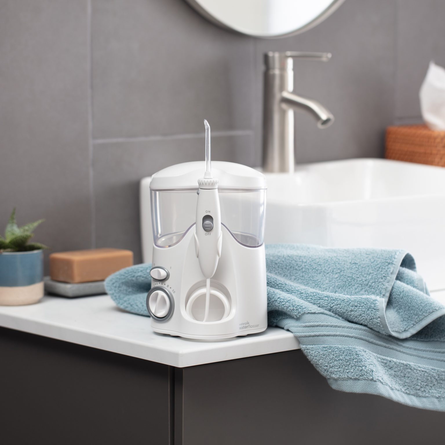 Burnos irigatorius Waterpik Ultra WP-100 | Waterpik