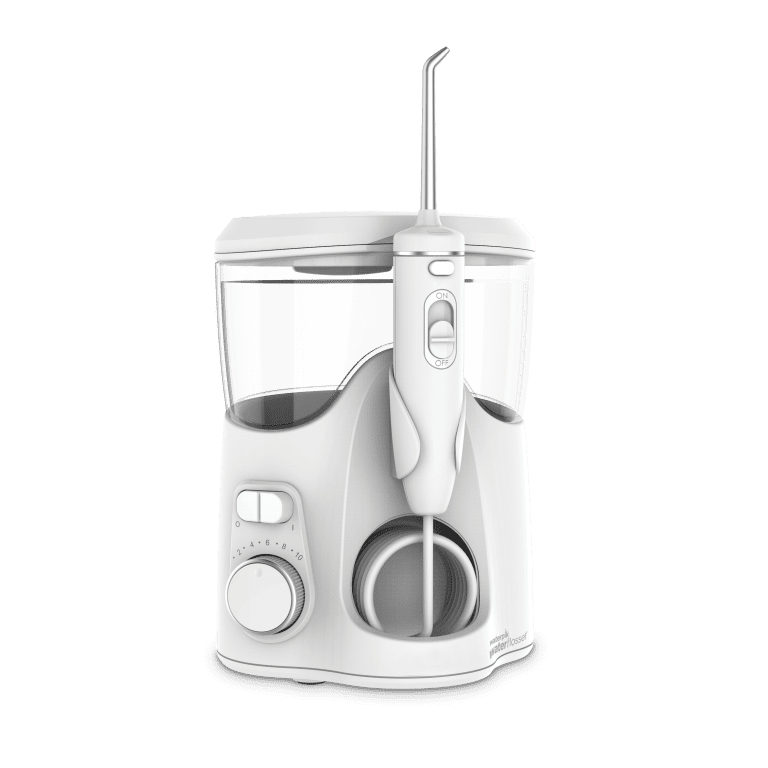 Balinantys irigatoriai už prieinamą kainą | Waterpik