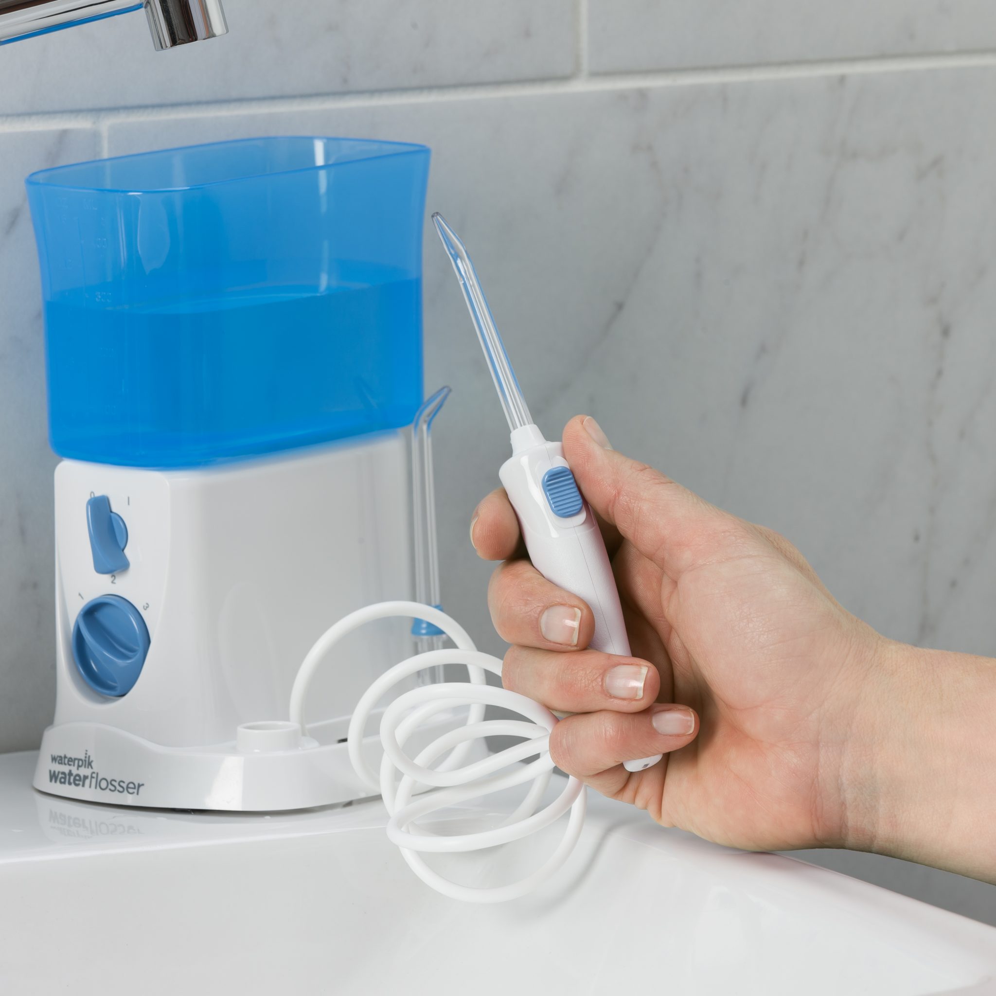 Burnos irigatorius Waterpik WP-250 Nano™ | Waterpik