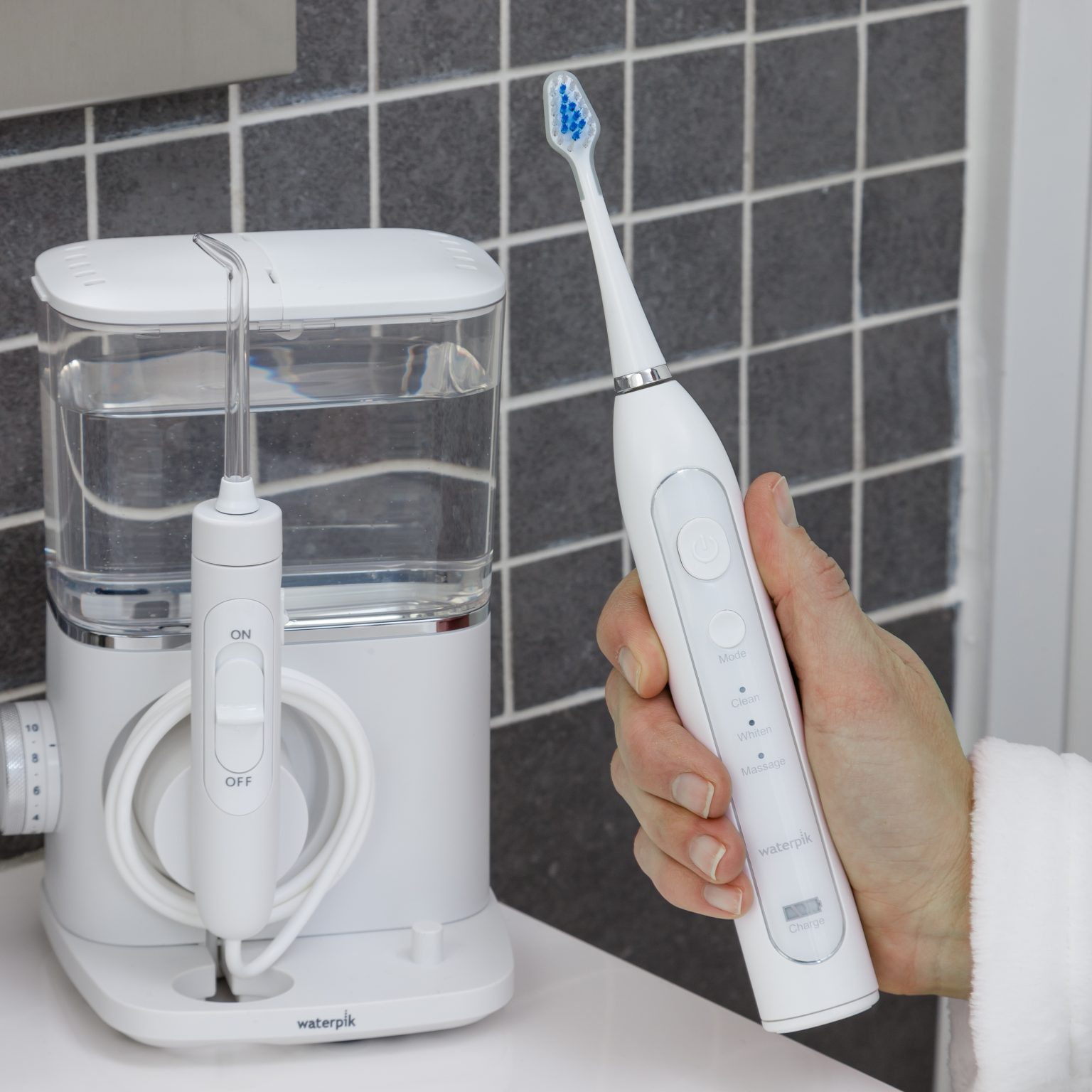 Burnos irigatorius Complete Care CC-01 | Waterpik