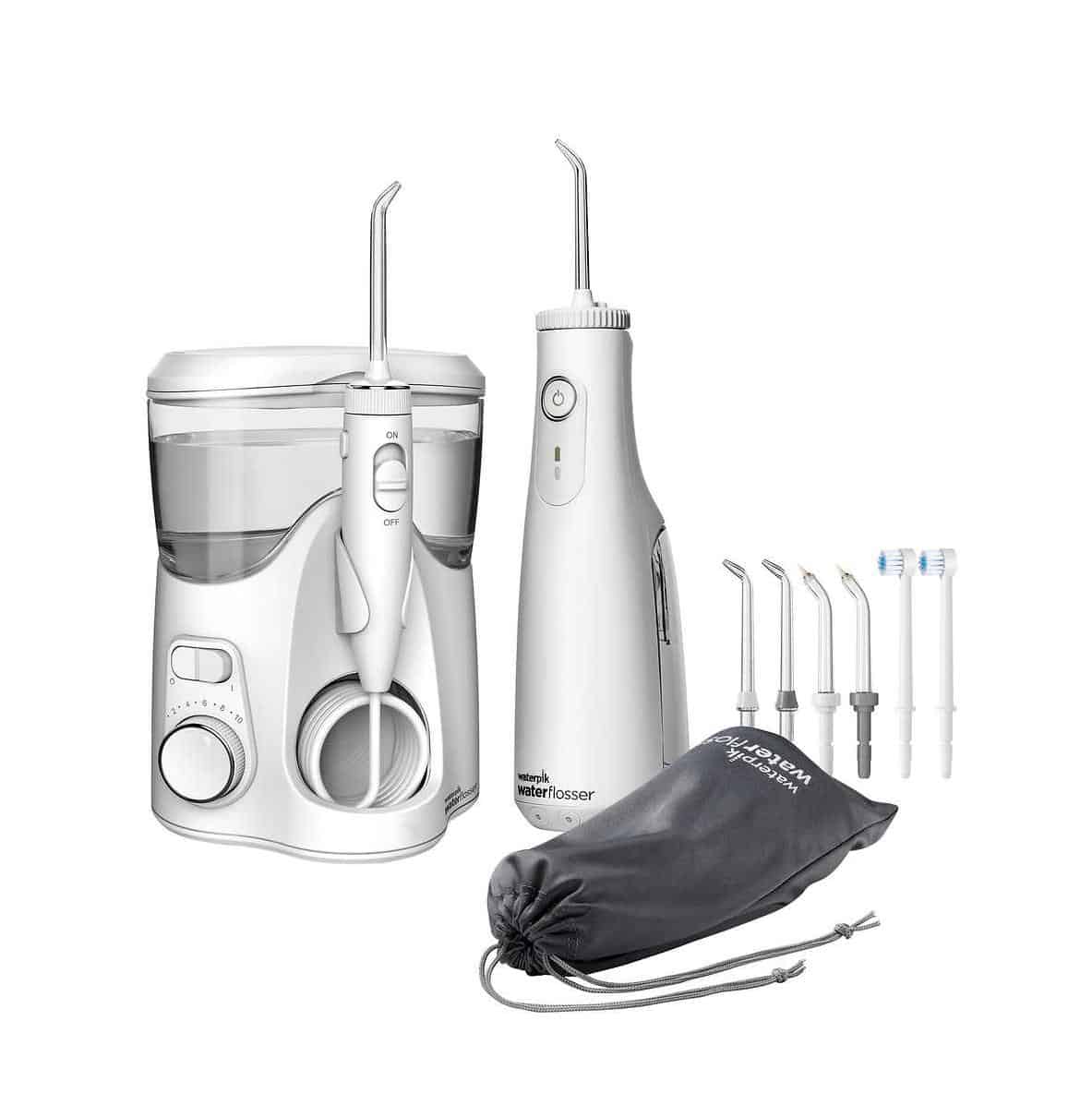 #1 IRIGATORIUS nuo 65€ Burnos ir Dantų Priežiūrai - Waterpik
