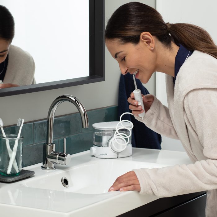 Bevielis burnos irigatorius Waterpik WF-11 ION | Waterpik